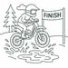 Dirt, Trucks & Grit 25 Printable Coloring Pages for Kids - Etsy