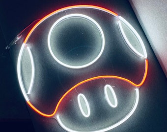 Mario Neon Signs - Etsy