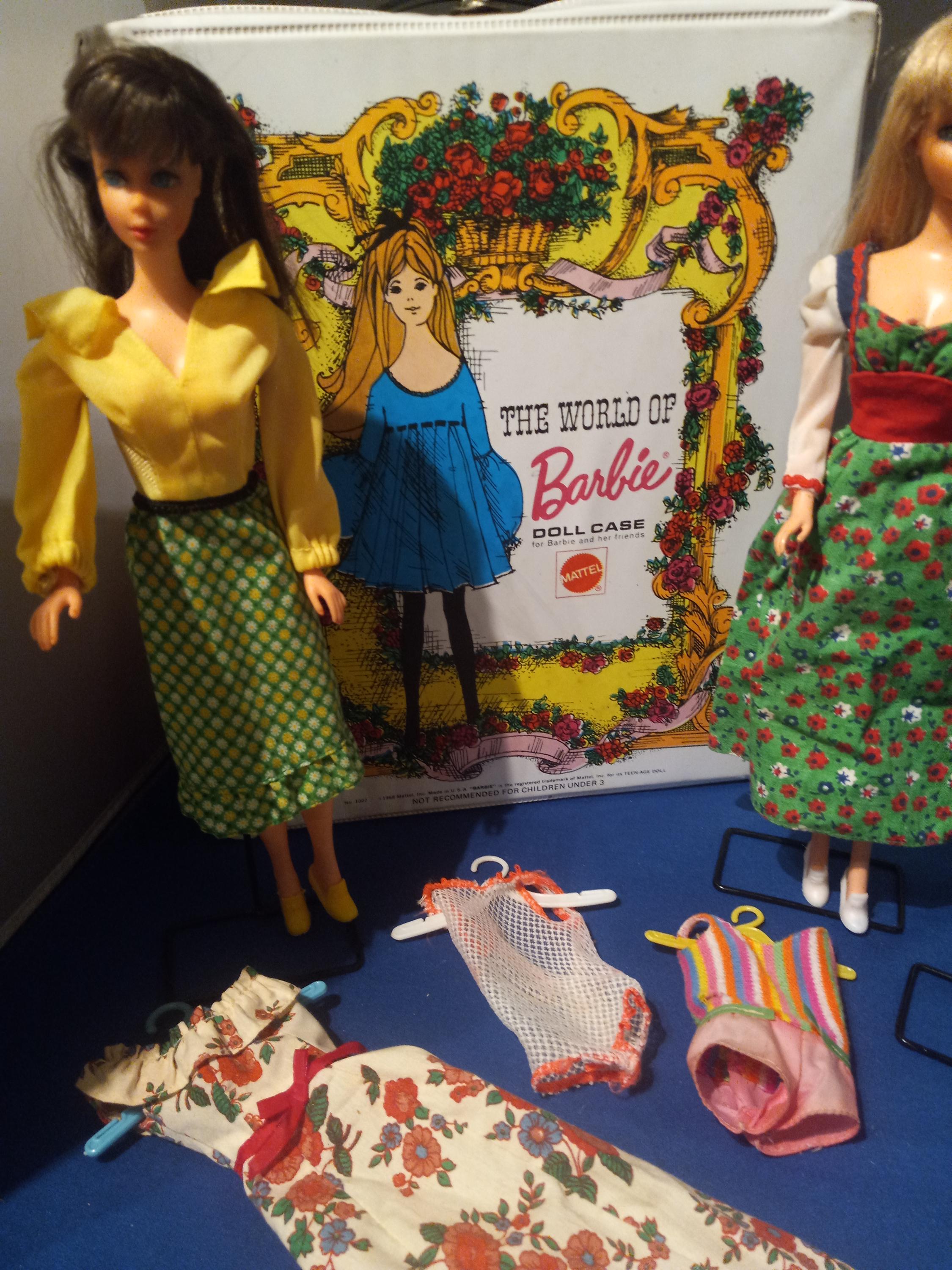 Vintage 1960s and 1970s Barbie Dolls With Collection - Etsy