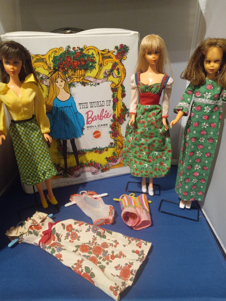 Vintage 1960s and 1970s Barbie Dolls With Collection - Etsy