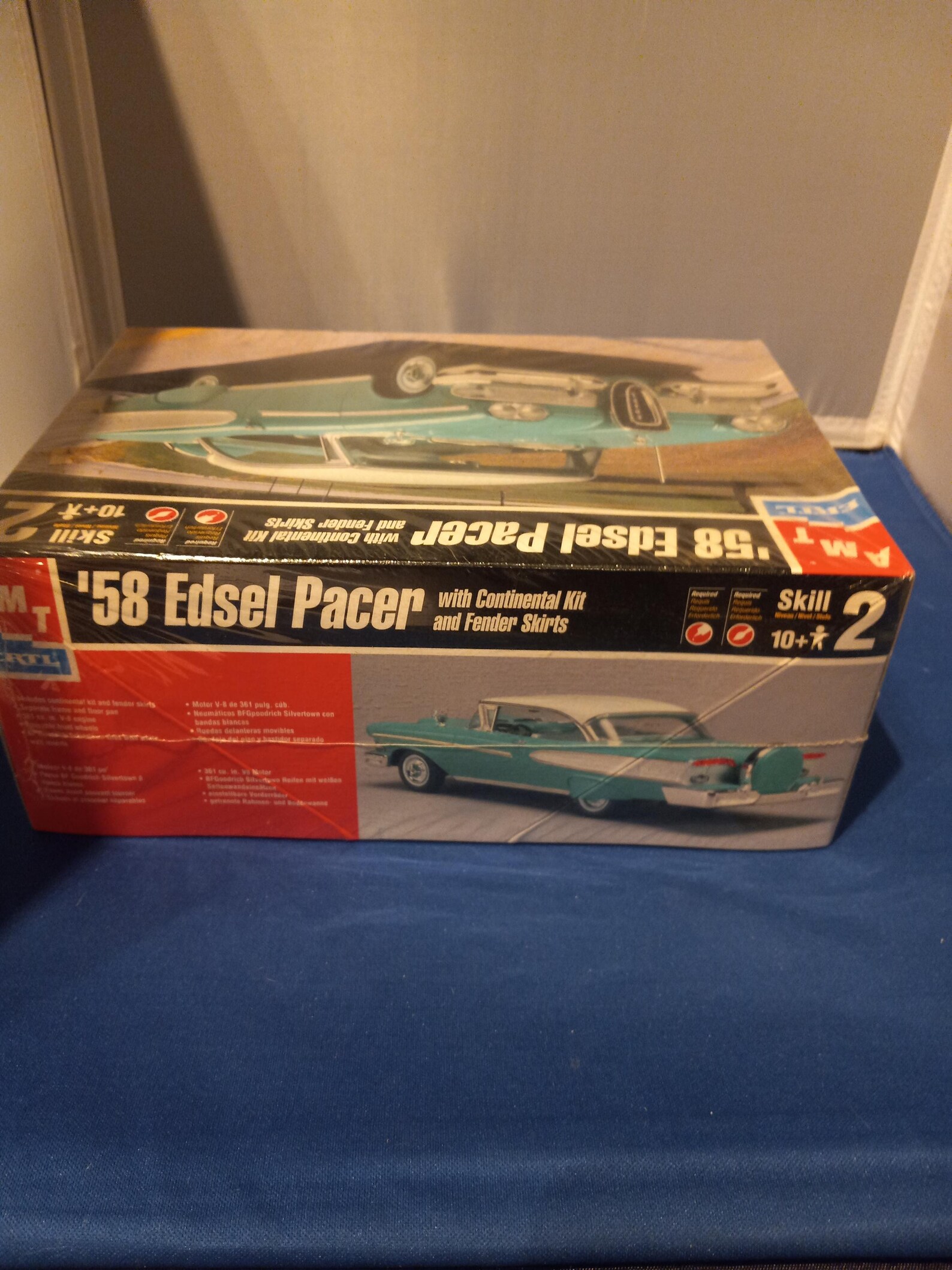 Original 1958 Edsel Pacer With Continental and Fender Skirts Model Kits ...