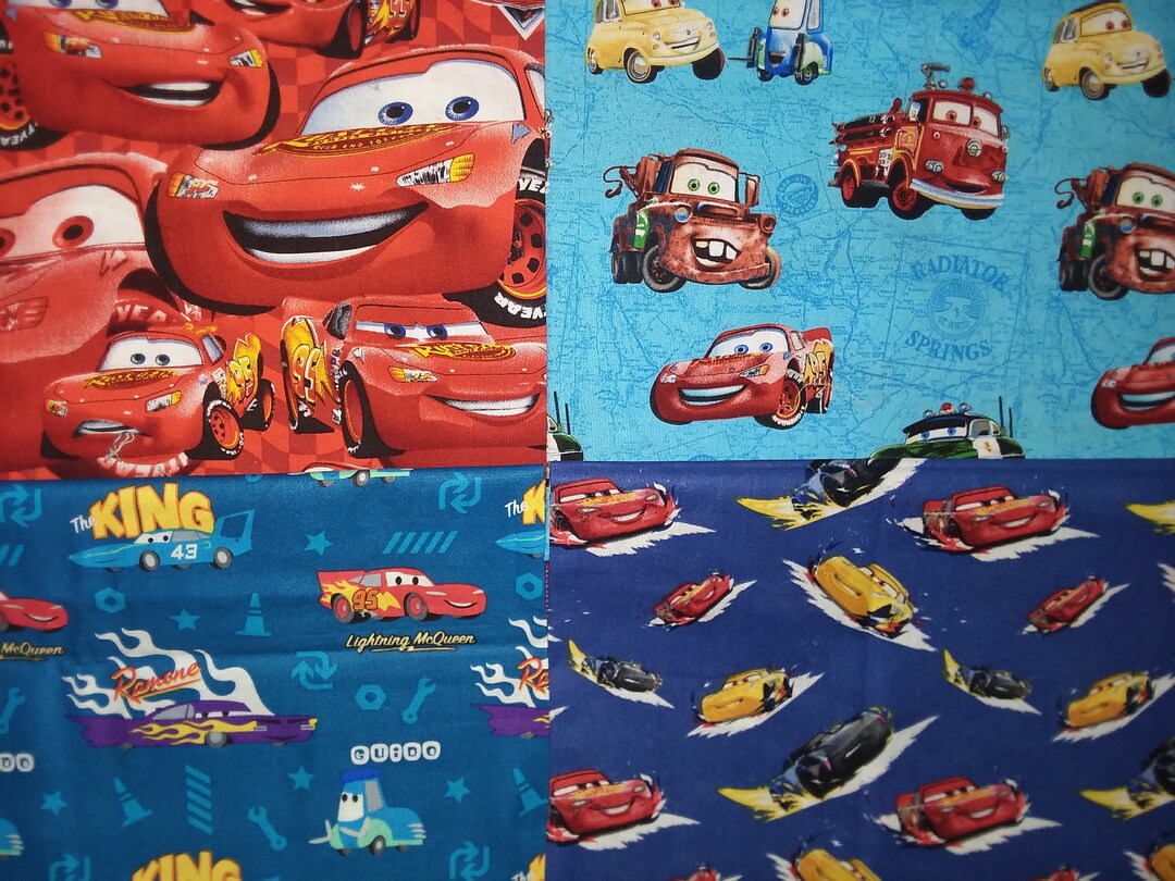 Cars Toddler Protective Face Mask. Two Separate Masks. Four Prints.nose ...