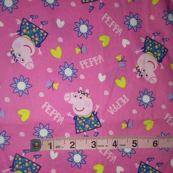 Pig Fabric - Etsy