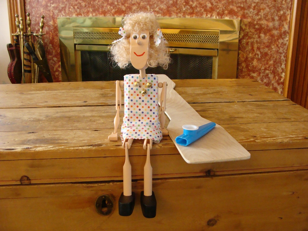Rustic Jig Doll nellie Hand Crafted Wooden Dancing Doll - Etsy