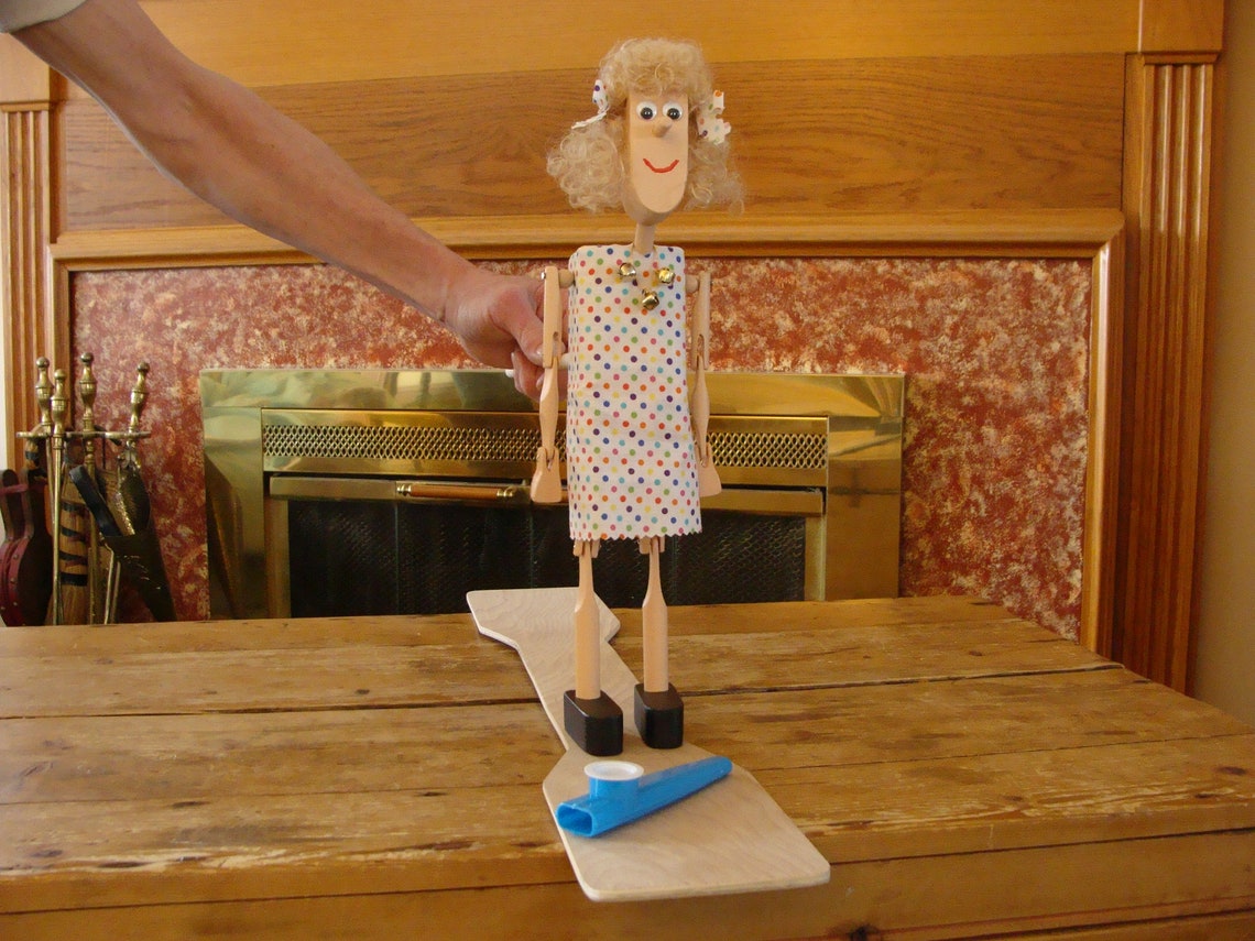 Rustic Jig Doll nellie Hand Crafted Wooden | Etsy