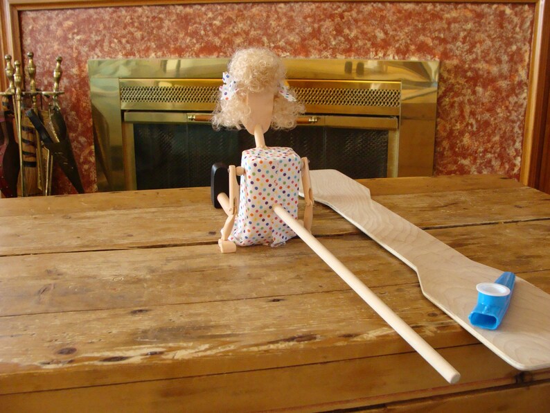 Rustic Jig Doll nellie Hand Crafted Wooden - Etsy