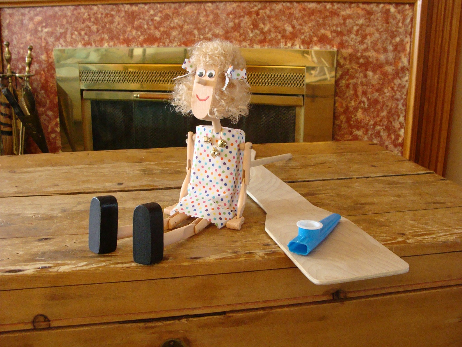 Rustic Jig Doll nellie Hand Crafted Wooden - Etsy