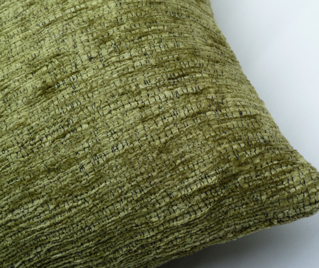 Donghia Fabrics "silkwood" Chenille Pillow Cover - Mid-century Modern ...