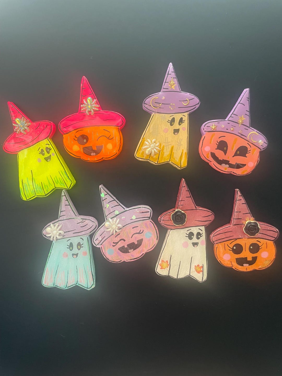 BRUJA BESTIES! Spooky Magnet Duos – Electric Eek, Practical Magic ...