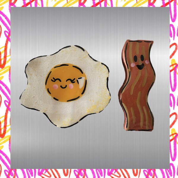 Bacon Magnet - Etsy