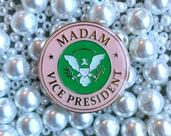 Kamala Harris Pin | Etsy