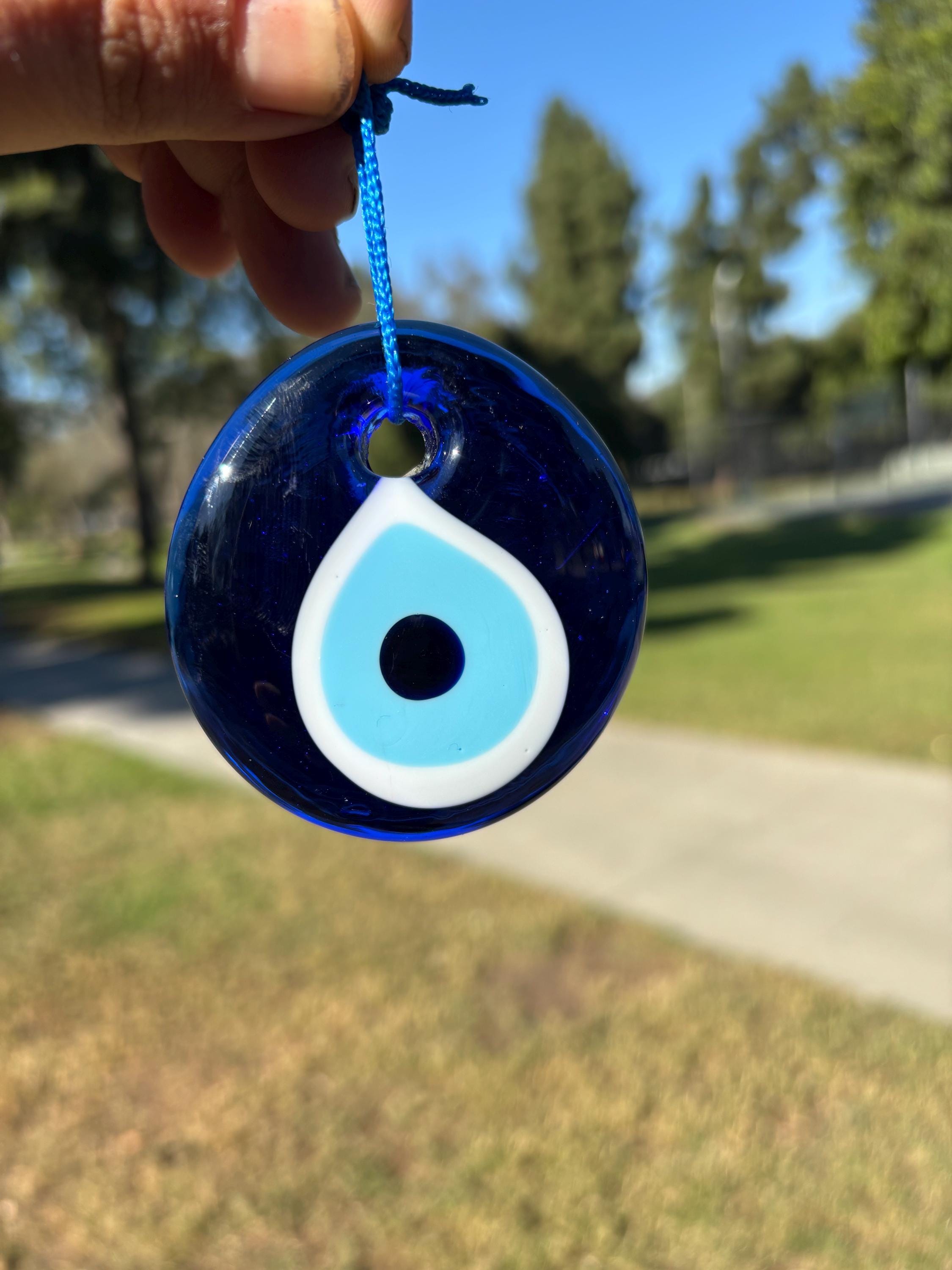 Evil Eye Charm 3 In. 100 Pieces Wholesale Bulk FREE FAST SHIPPING From ...