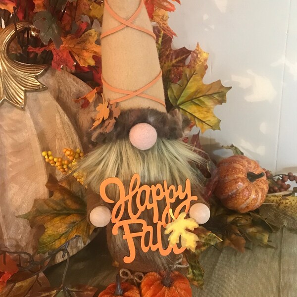 Fall Gnomes - Etsy