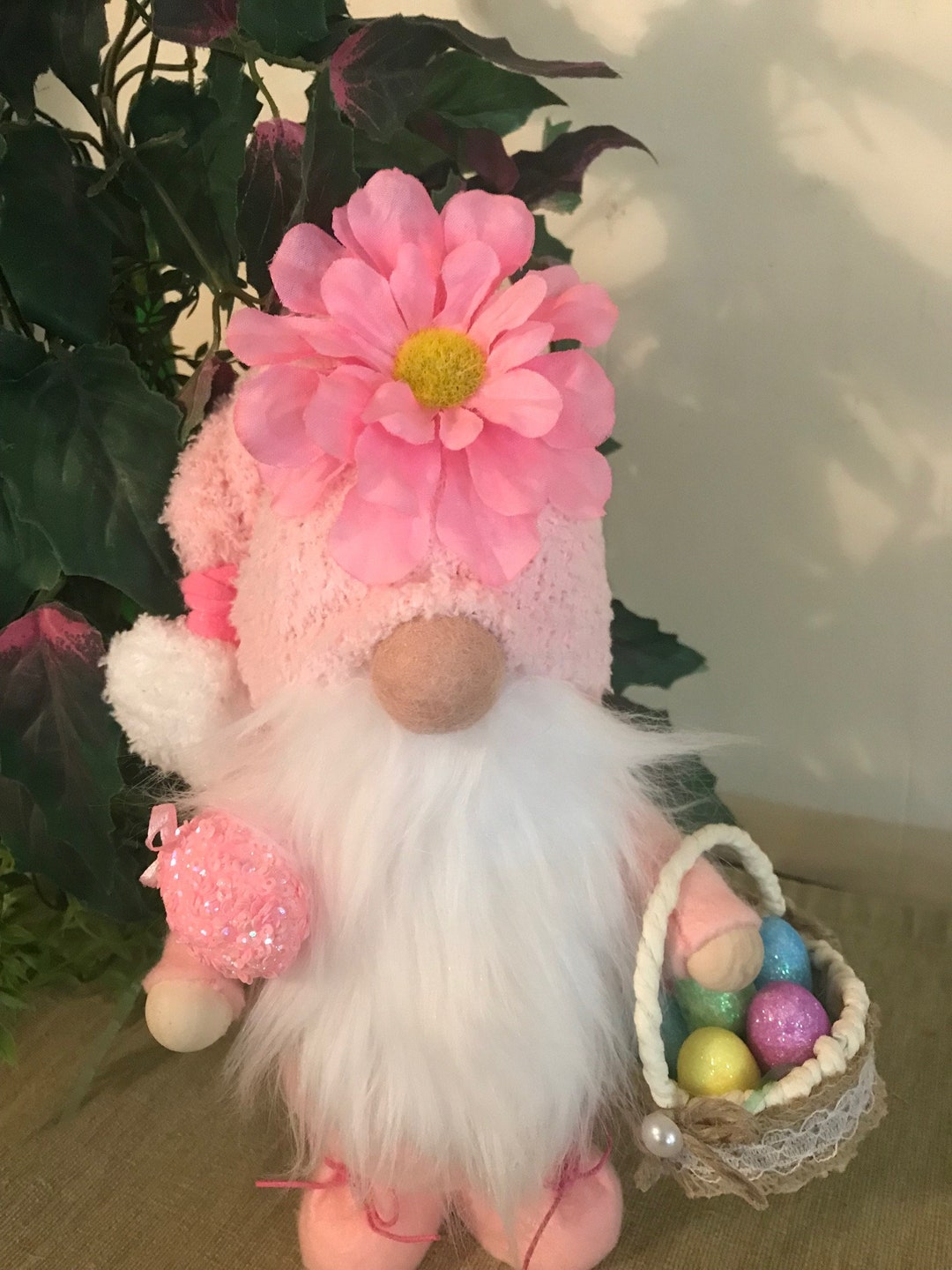Easter Gnome,easter Decor,spring Decor, Spring Gnome, Easter Gifts ...