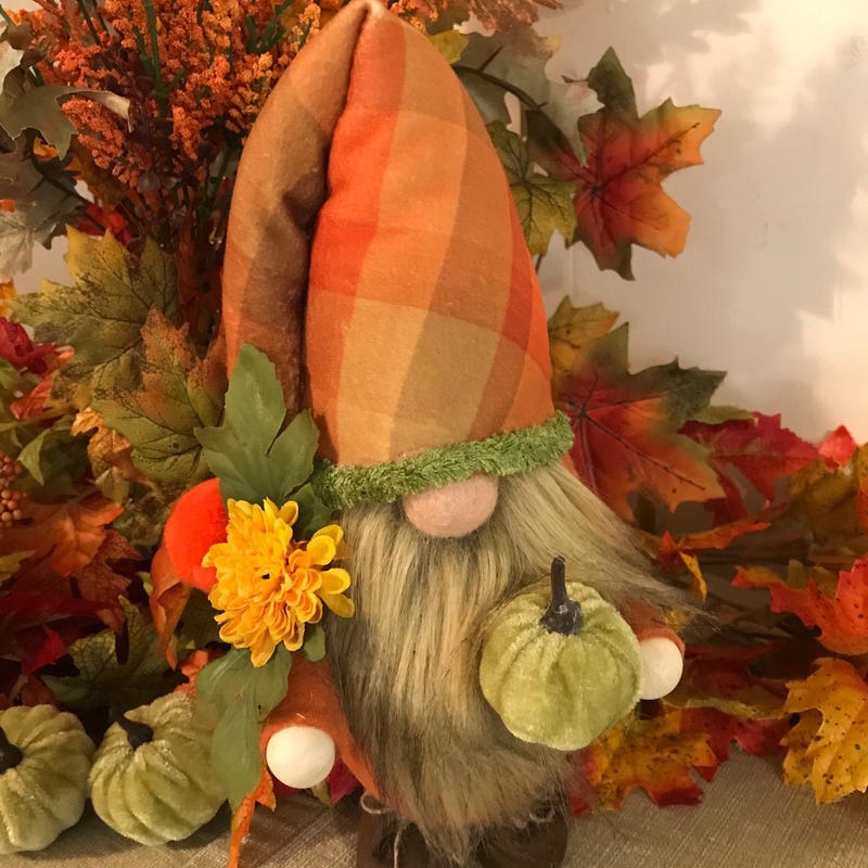 Fall Gnome - Etsy