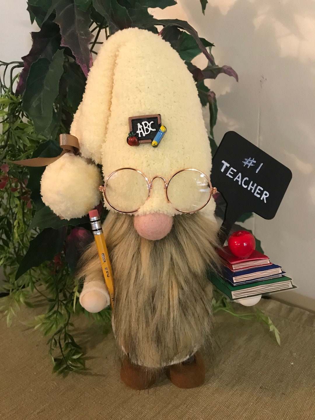 Teacher Gnome, Teacher Appreciation, Teacher Gifts, School Gnomes ...