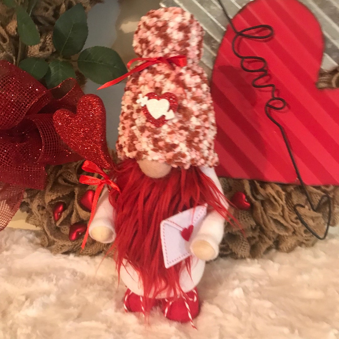 Valentine Gnomes, Valenting Gifts, Holiday Gnome, Farmhouse Gnomes ...