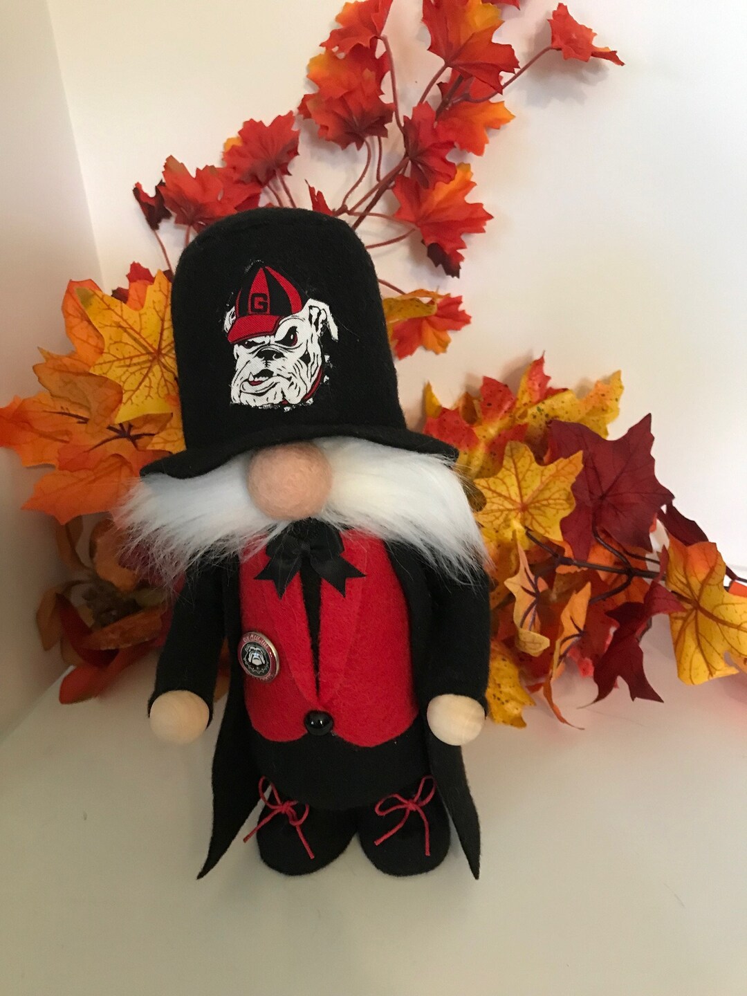 Geogia Bulldogs Gnomes, College Football Gnomes, Sports Gnomes, Sports ...