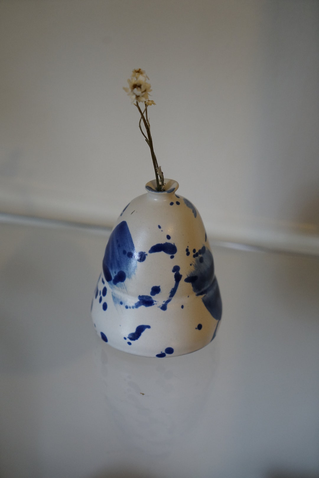Mini Pear Shaped Ceramic Bud Vase - Etsy