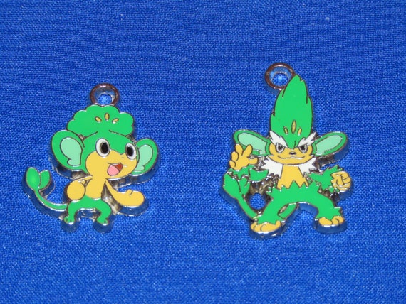 Pansage Pokemon Evolution