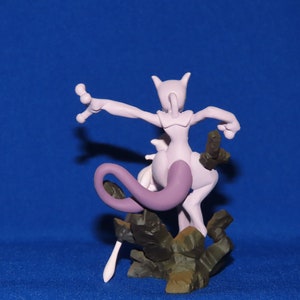 Pokemon Mewtwo With Mew Figure or Christmas Ornament - Etsy