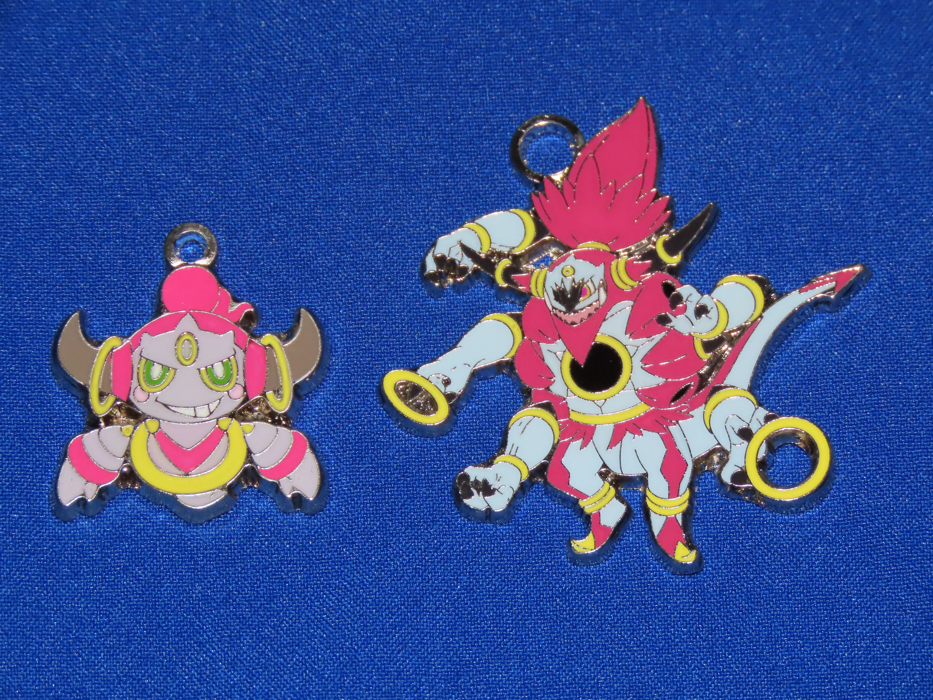 Pokemon Hoopa Unbound Coloring Pages