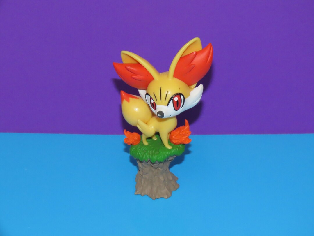 Pokemon Fennekin Figure or Christmas Ornament - Etsy