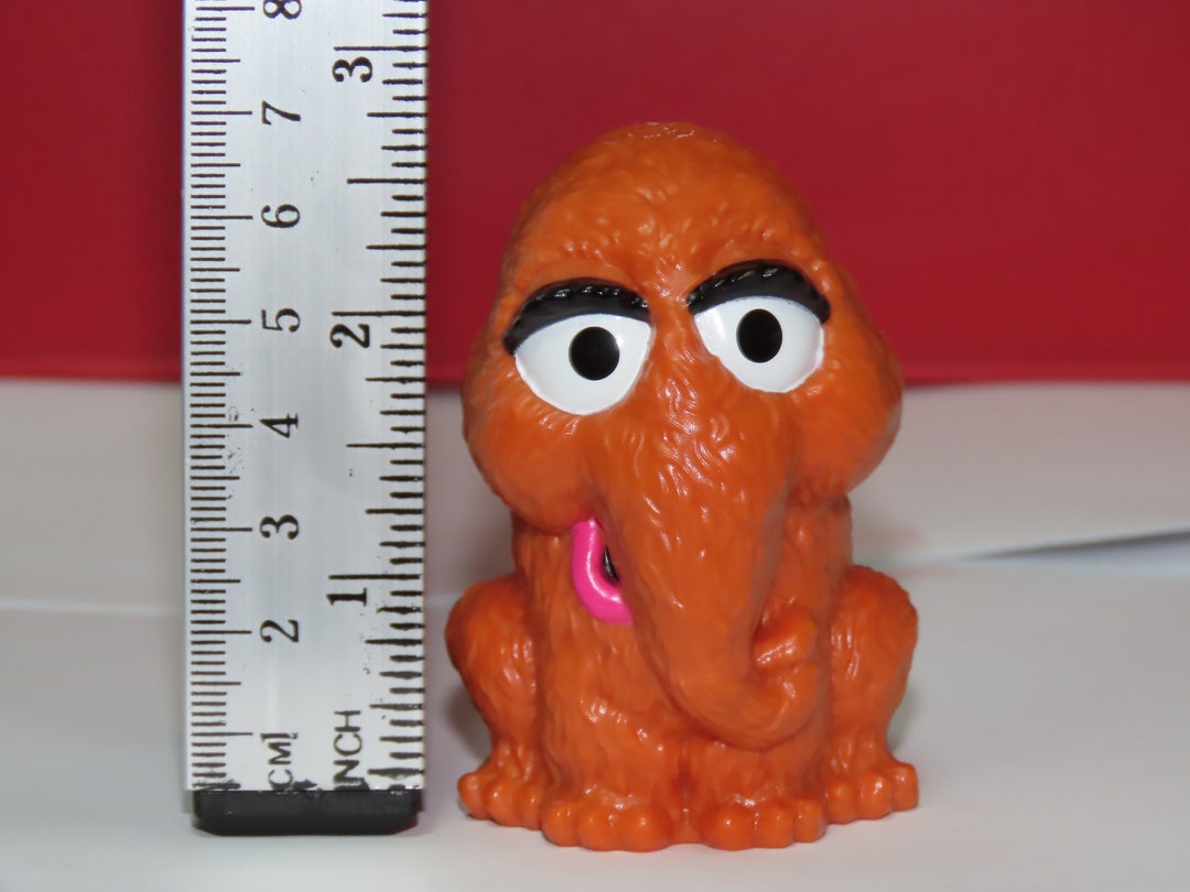 Official Snuffleupagus Snuffy Figure - Etsy