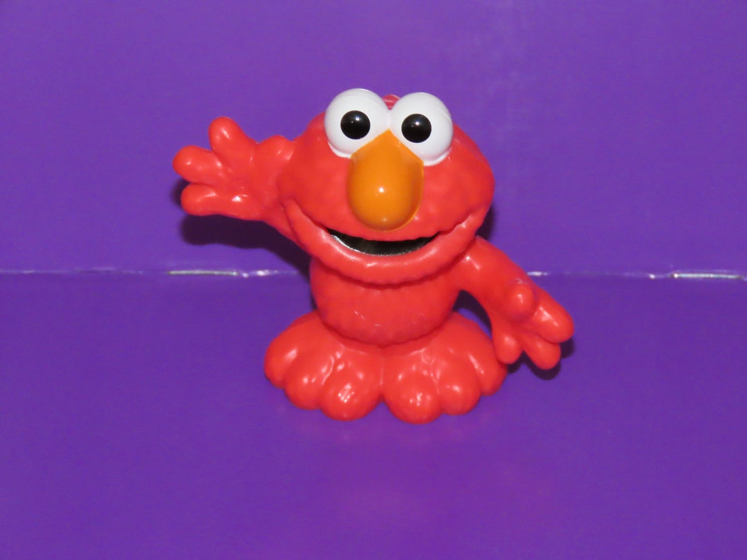 Elmo Figure - Etsy