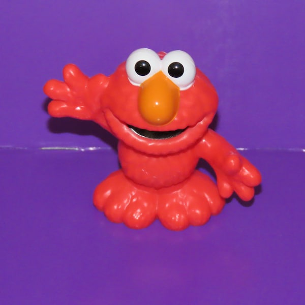 Elmo Figure - Etsy
