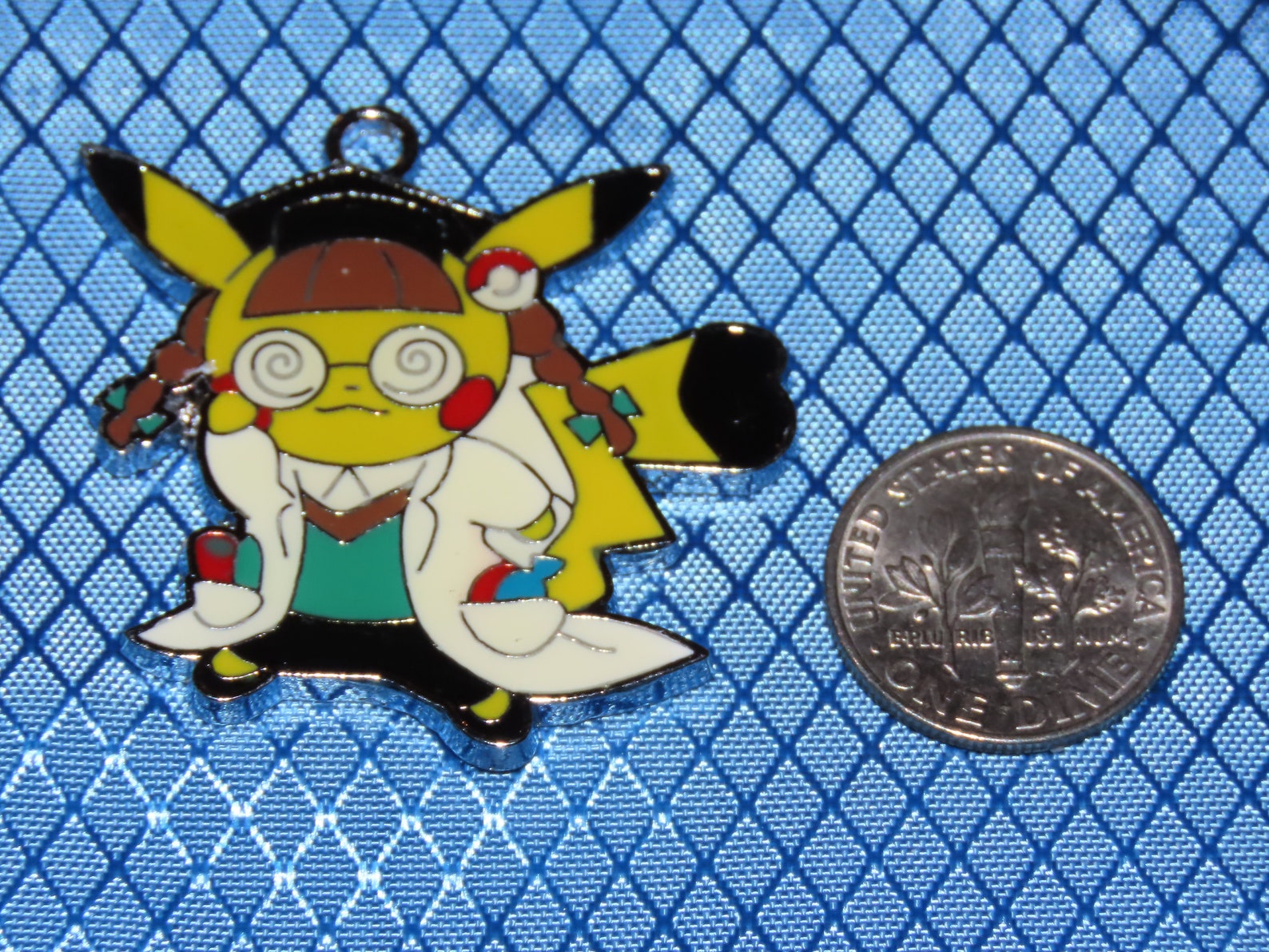 Pokemon Cosplay Pikachu Ph.d. Charm Made Into What You Want - Etsy