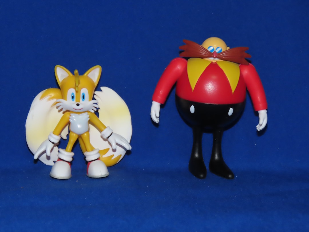 Official Tails / Eggman Figure - Select - Etsy