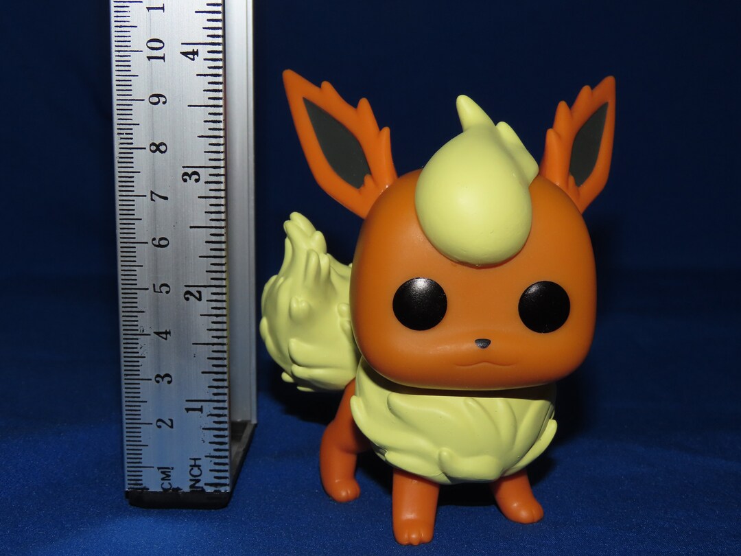Official Pokemon Funko Pop Flareon Figure - Etsy