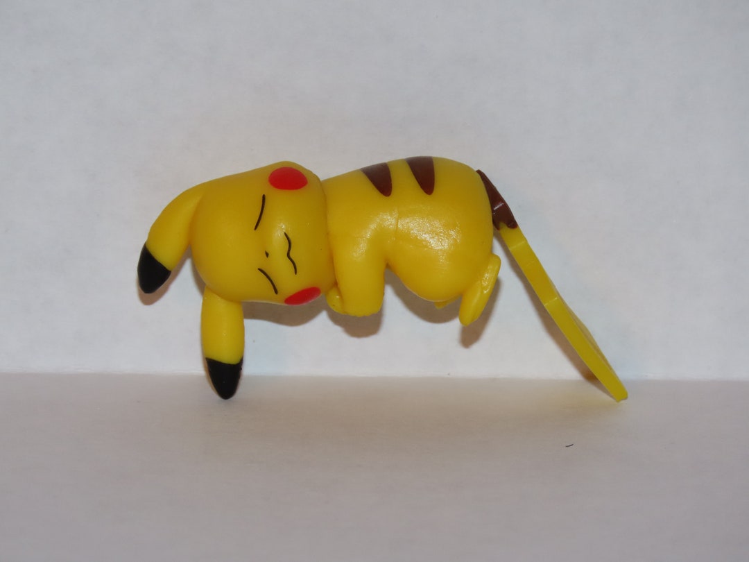 Pikachu nap Time Pokemon Figurine - Etsy