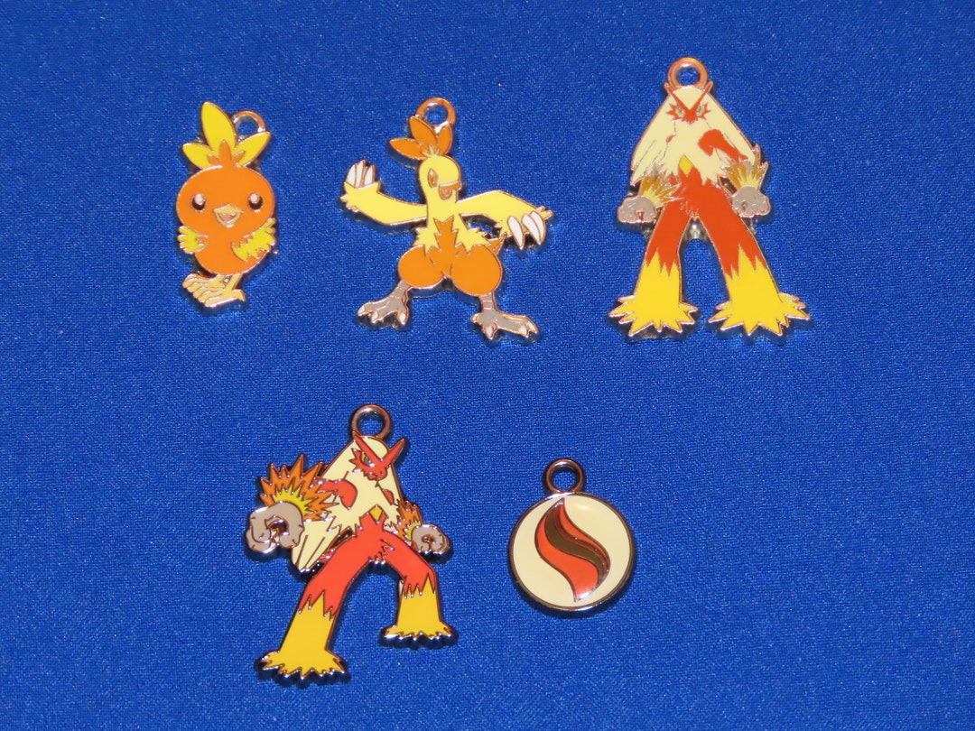 Torchic / Combusken / Blaziken / Mega Stone / Mega Blaziken - Etsy UK