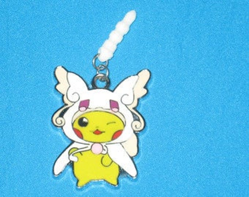 Pokemon Cosplay Pikachu Mega Audino Charm Made Into What You | Etsy