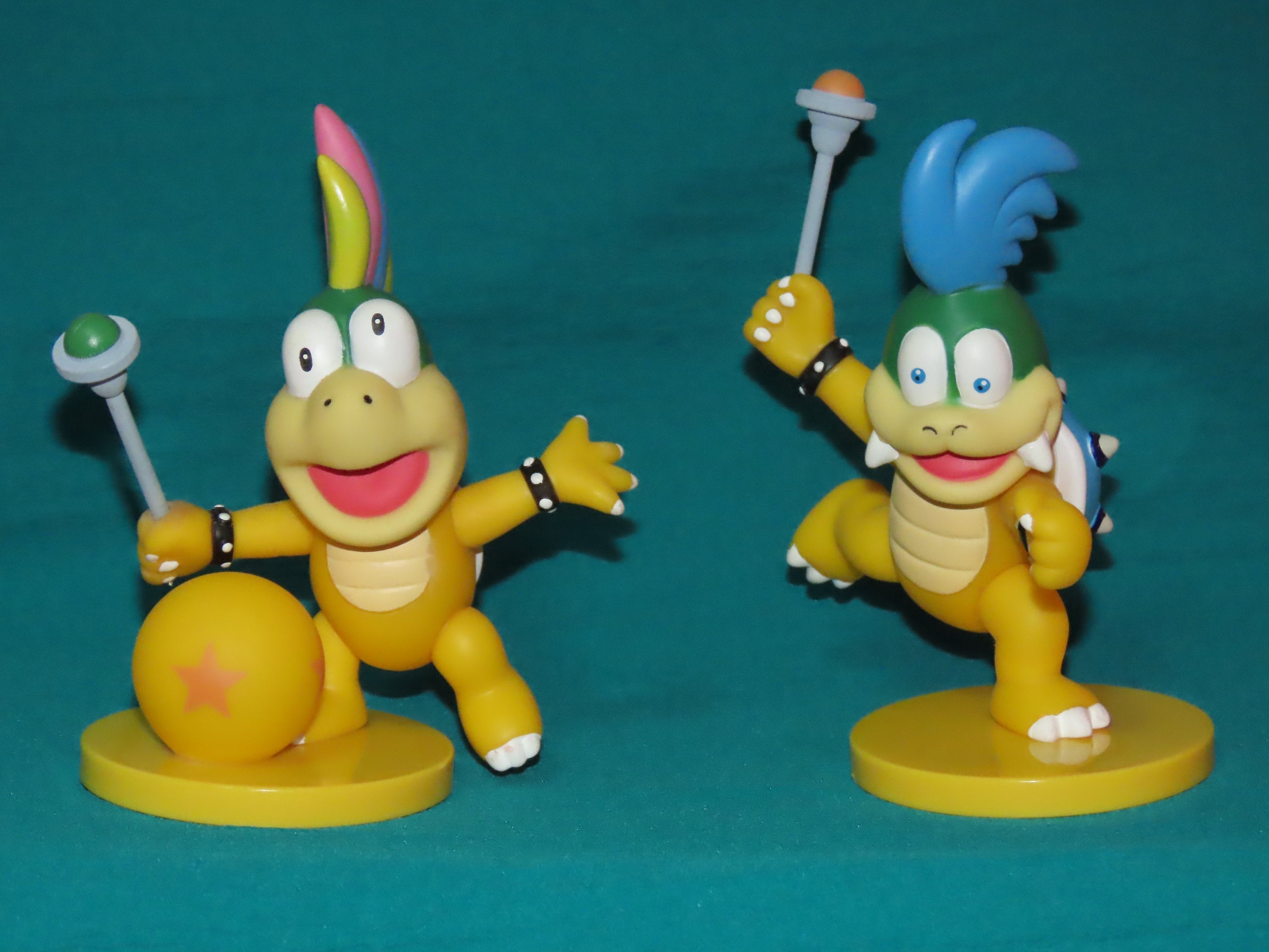 Mario Koopalings Larry