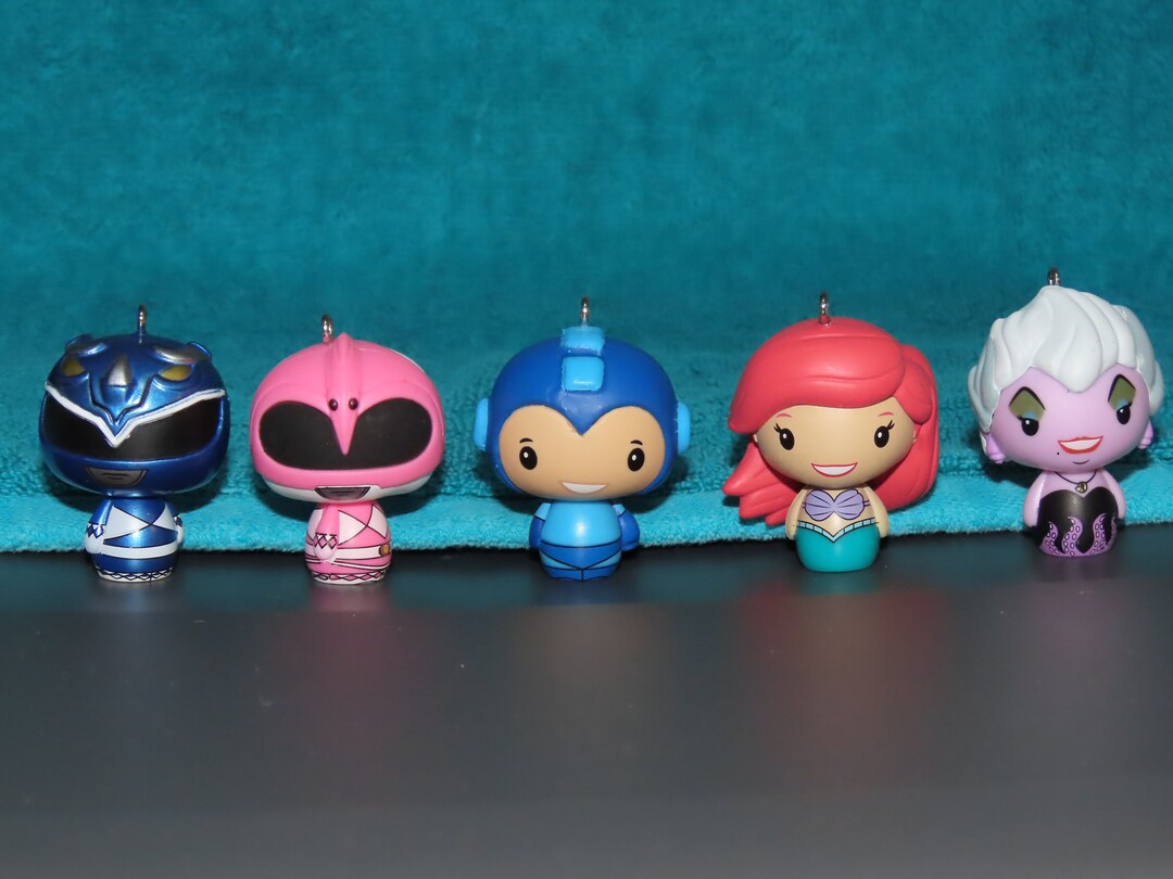 Official Power Ranger / Megaman / Ariel Figure Select - Etsy