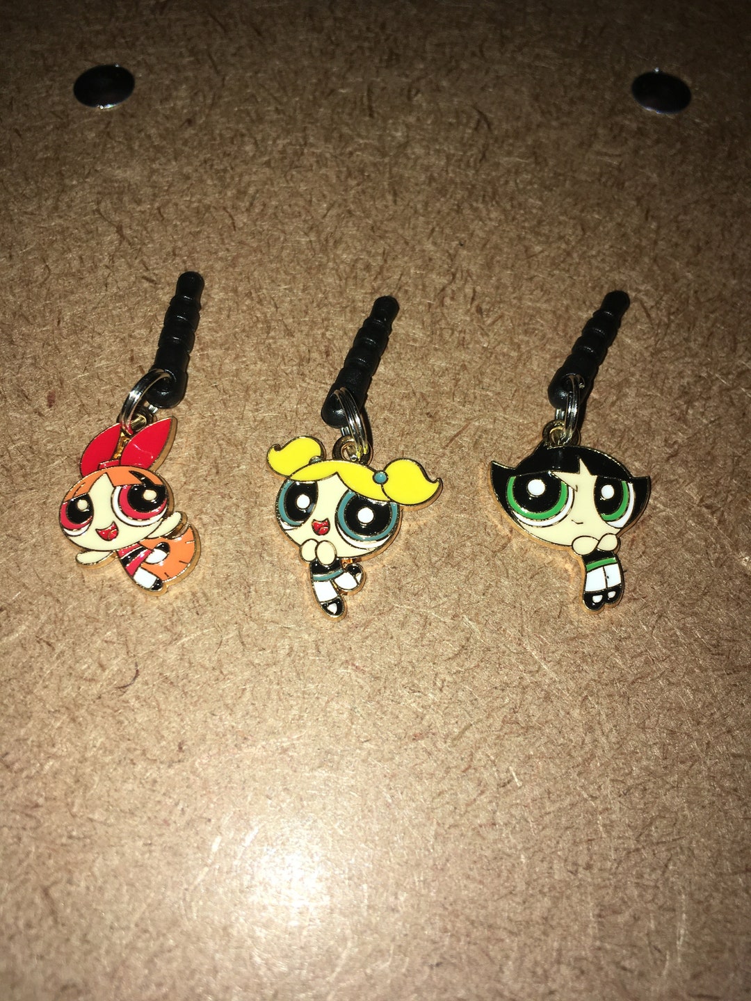 Powerpuff Girls Charm Made Into Phone or Device Plug - Etsy