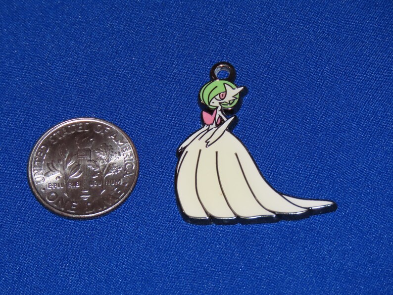 Gardevoir / Mega Stone / Mega Gardevoir Pokemon Charm Made | Etsy