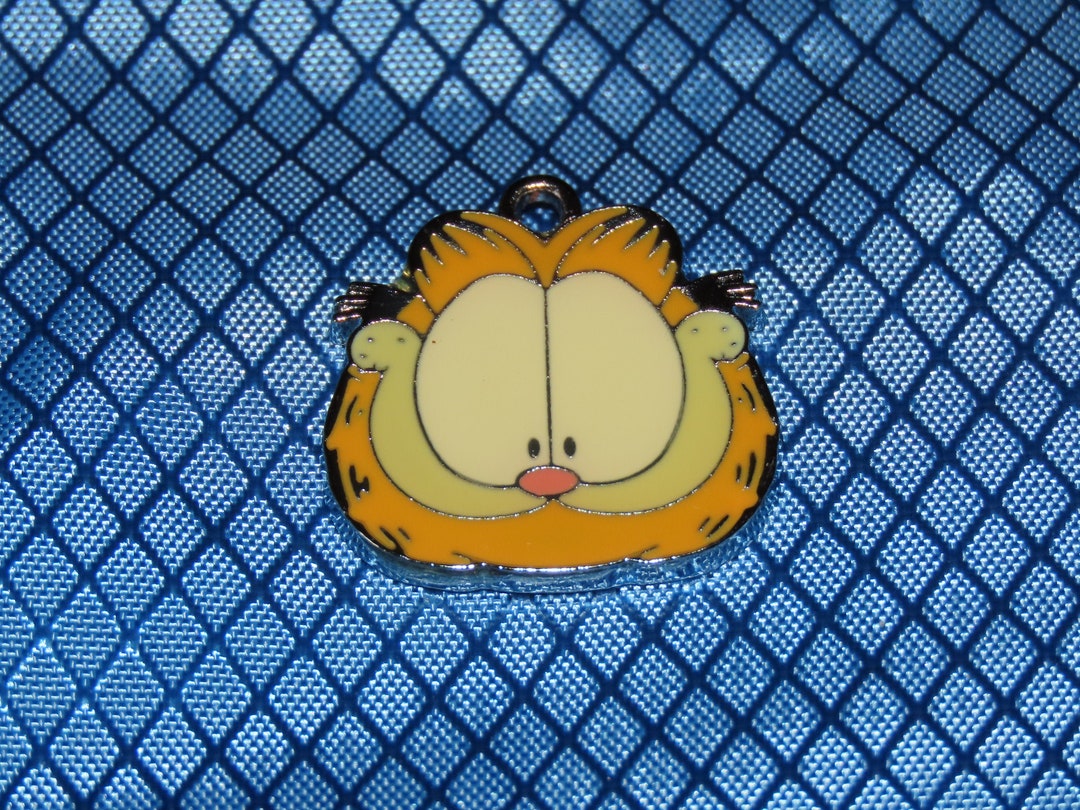Garfield Charm Made Into What You Want From List - Etsy