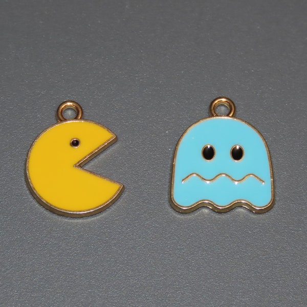 Pacman Keychain - Etsy