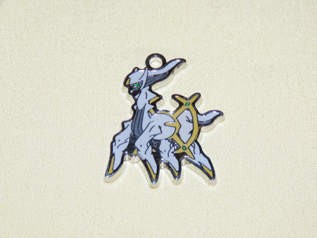 Arceus Pokemon Charm Made Into What You Want 2 - Etsy
