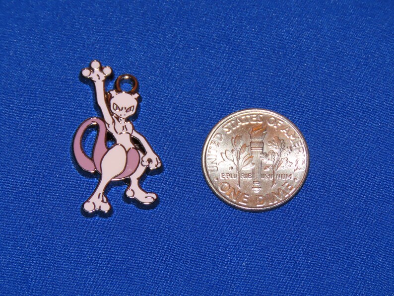 Mewtwo / Mega Stone / Mega Mewtwo Pokemon Charm Made Into What - Etsy