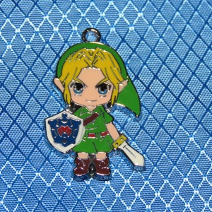 Zelda Charm Made Into What You Want From List - Etsy