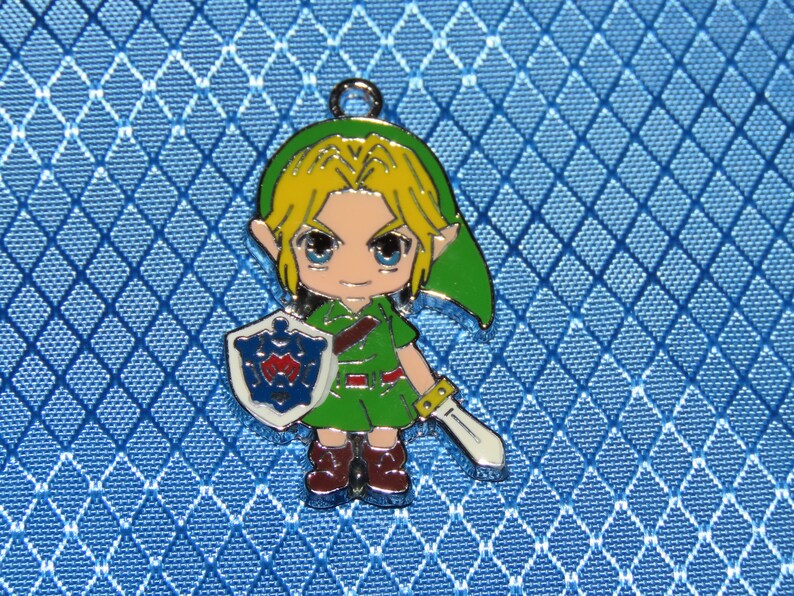 Zelda Charm Made Into What You Want From List - Etsy