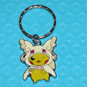 Pokemon Cosplay Pikachu Mega Audino Charm Made Into What You | Etsy