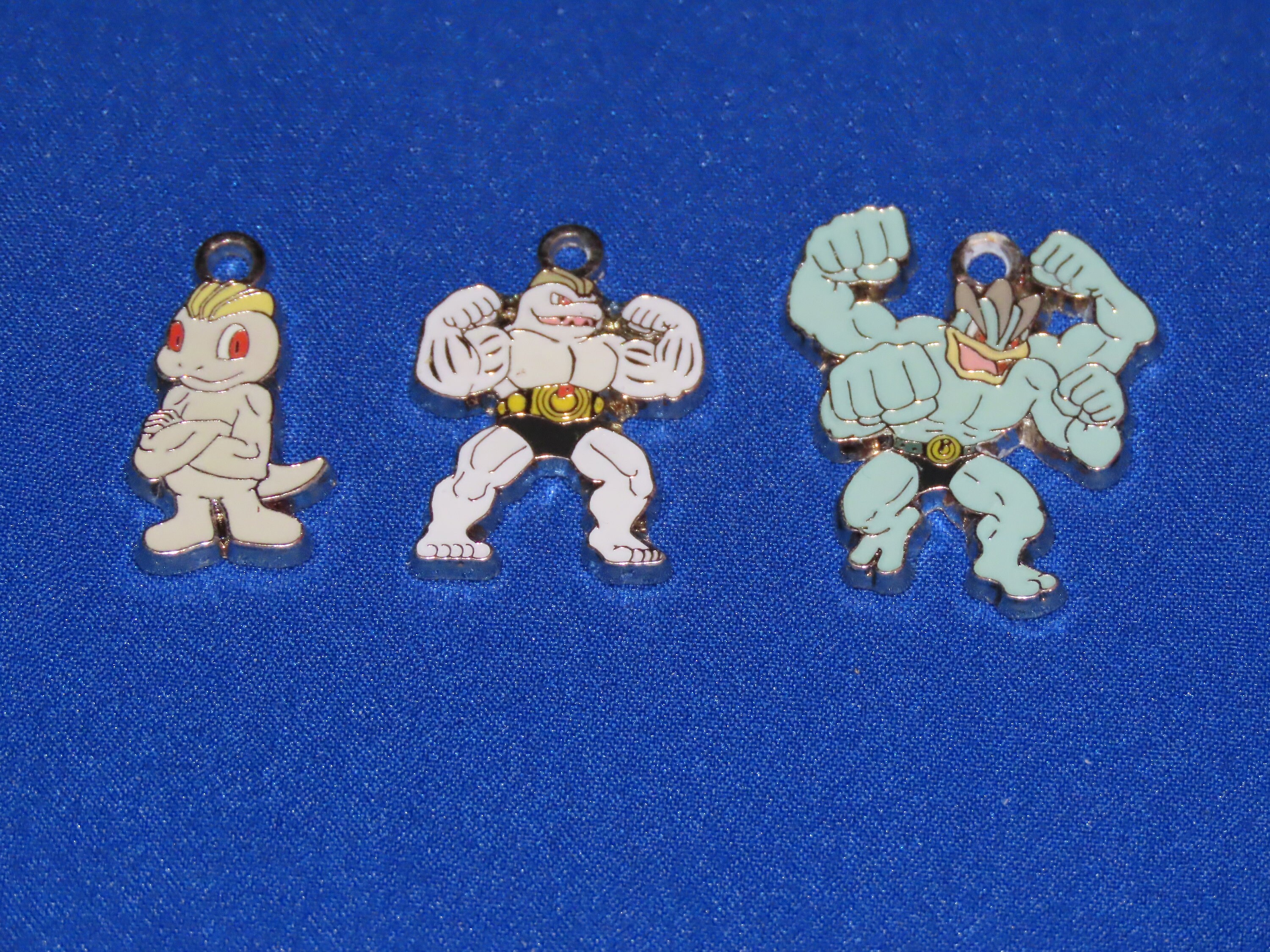 Machop Machoke Machamp