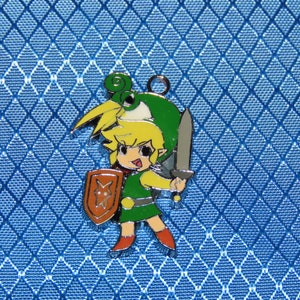 Zelda Charm Made Into What You Want From List - Etsy