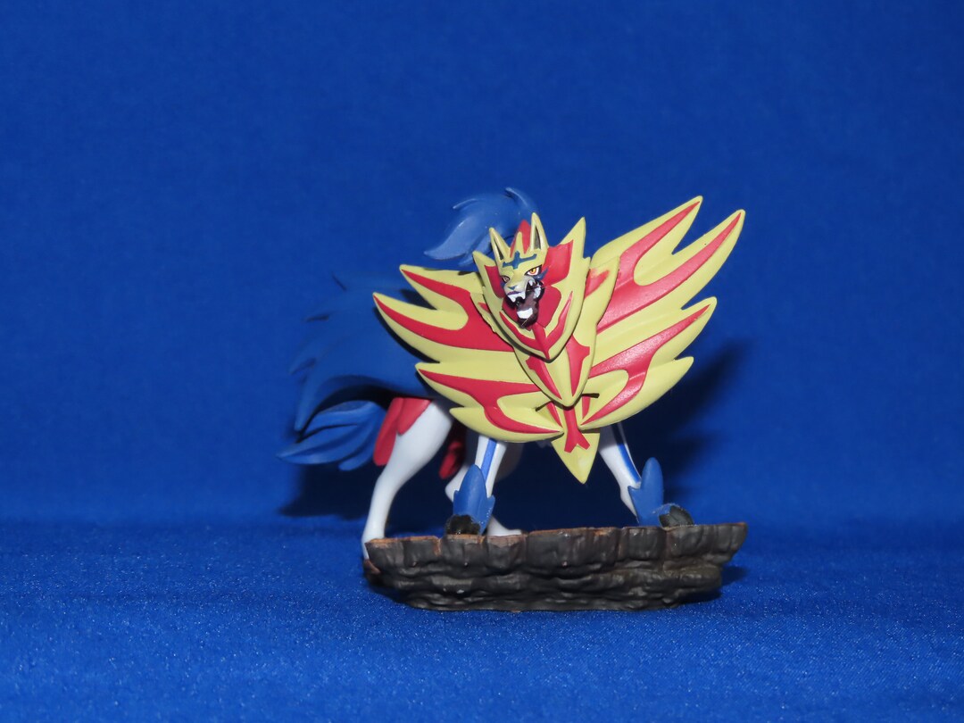 Pokemon Shield Zamazenta Figure or Christmas Ornament - Etsy